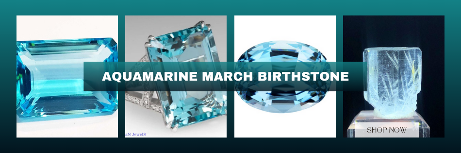 What is March Birth Stone?- Learn about Aquamarine – Folkmarketgems