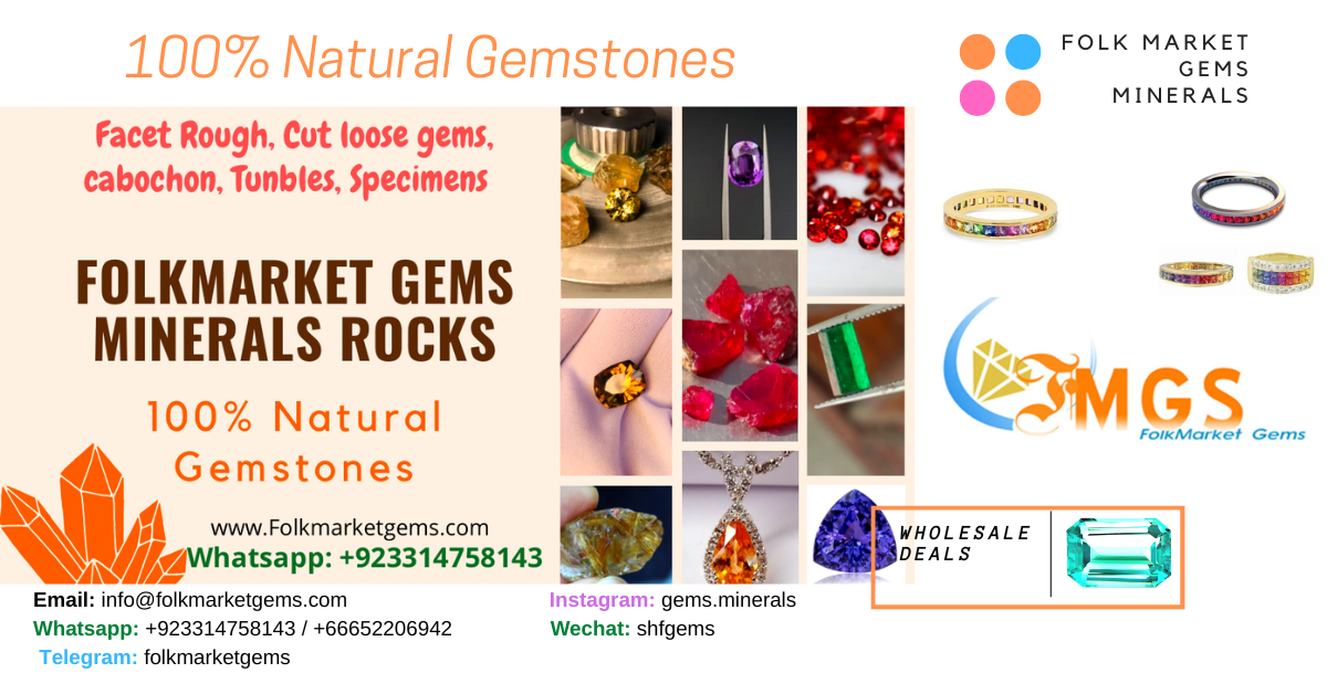 How wholesale Gemstone Market Works? – Folkmarketgems