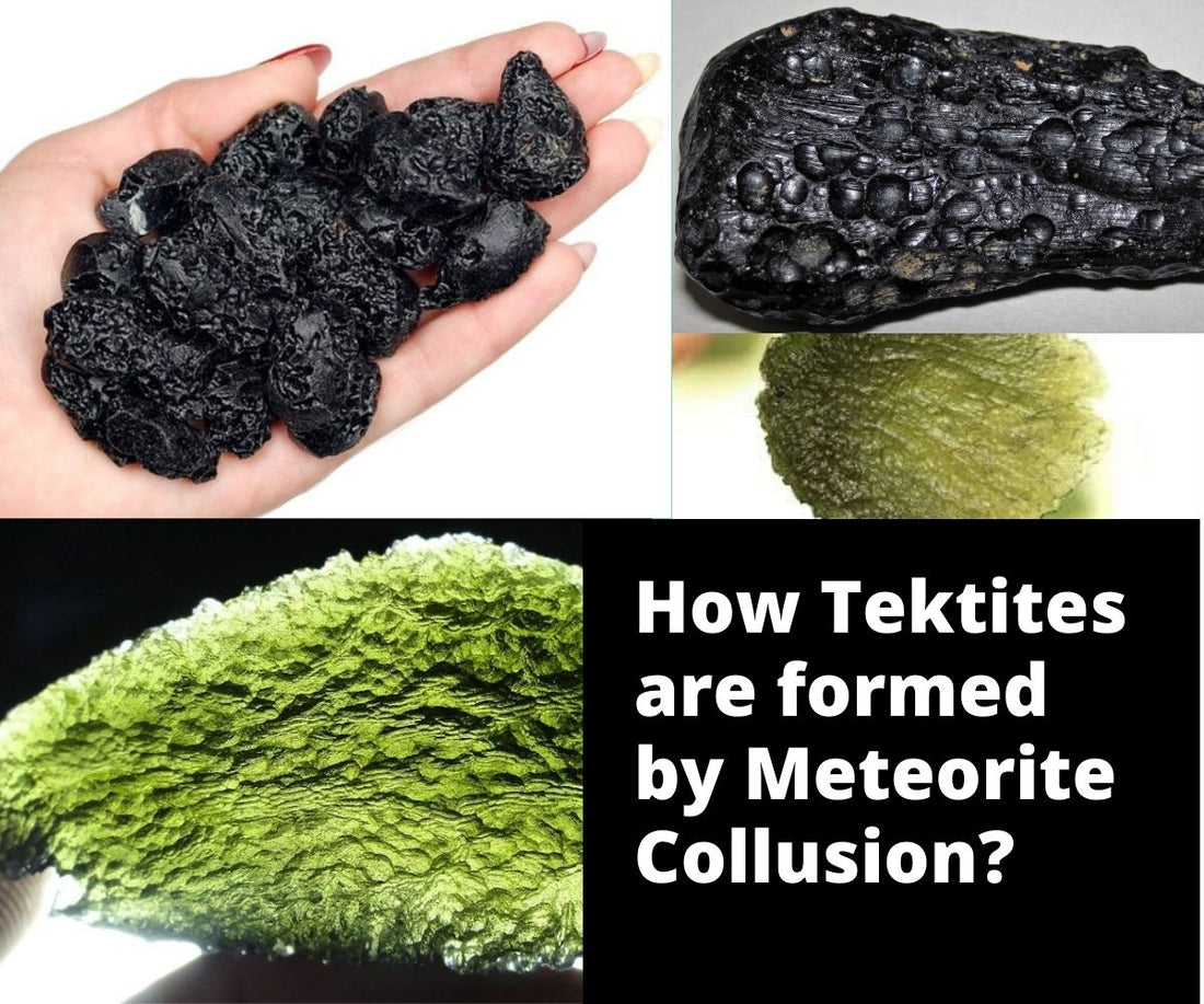 How Tektites are formed by Meteorite Collision Impacts? – Folkmarketgems