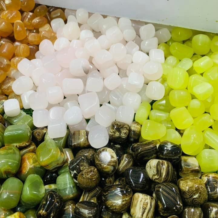 1 kg to 10 kg Mixed Stone Tumbles | Tumbled Crystals, Tumbled Stones b ...
