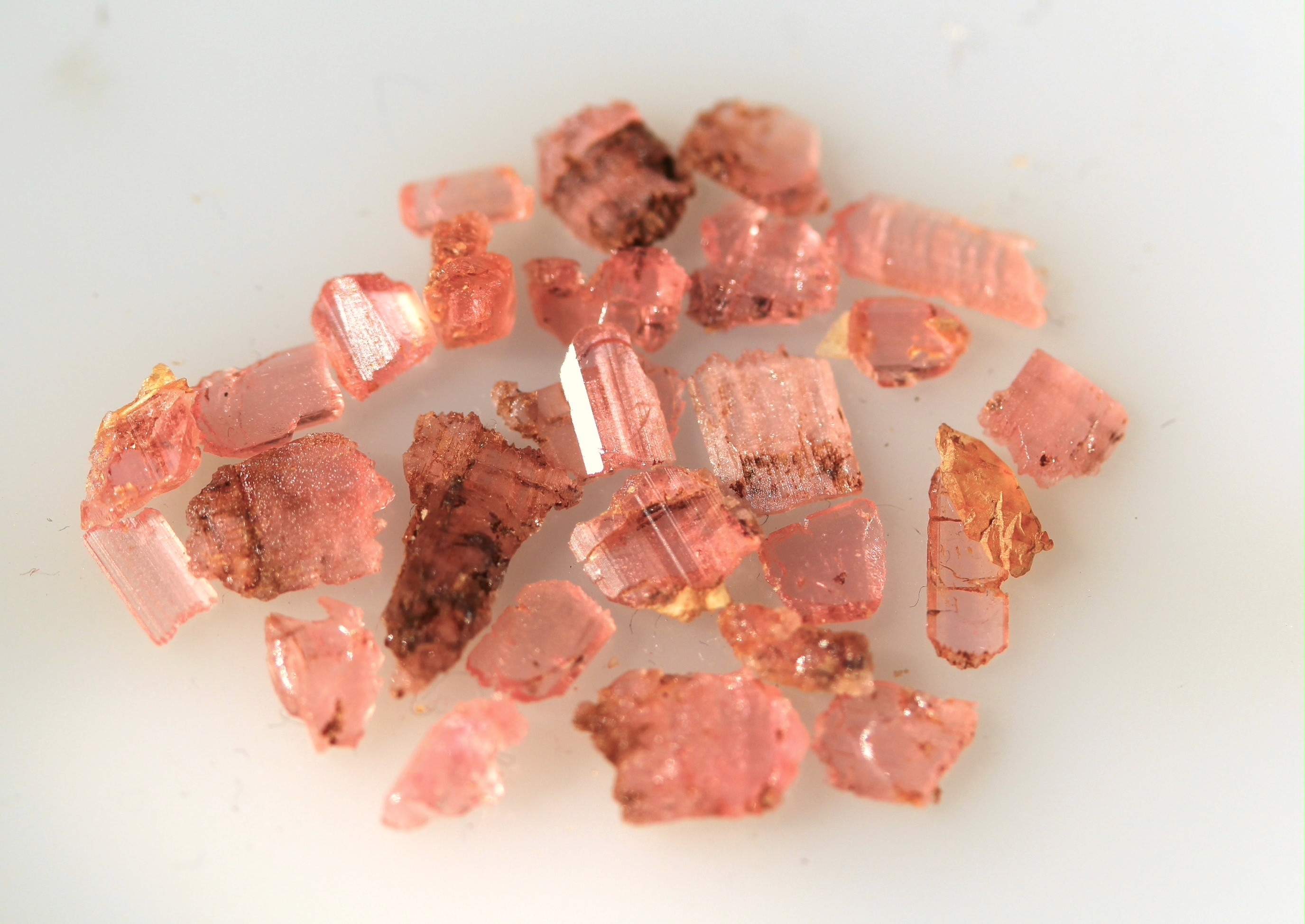 6.50 carats Most Rare Gemstone Pink "Vayrynenite" Crystals Skardu, Pak ...